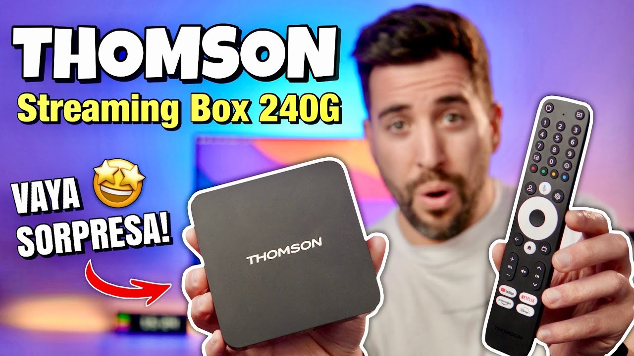 TODOS los Android TV BOX deberían tener ESTO! | Thomson Streaming Box ...