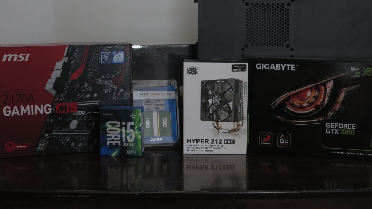 THE BEST $900 PC BUILD 2017! - YouTube