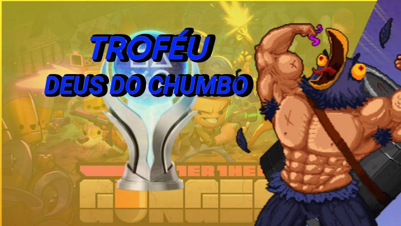 enter the gungeon — troféu Deus do chumbo — guia de platina - YouTube