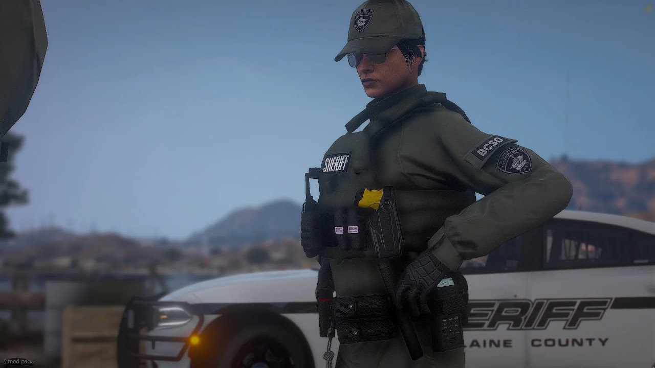 Day 1 BCSO Officer Miller - 17Th Street Rp (Ep 3) - YouTube