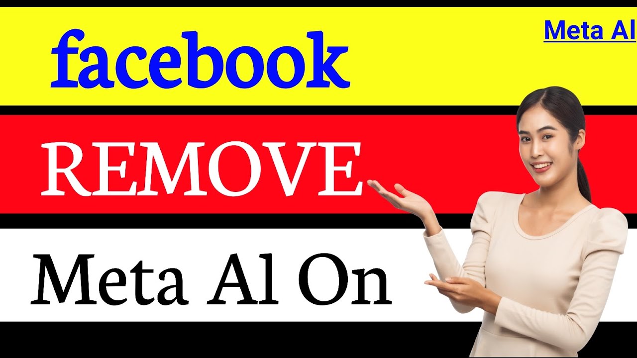 How To Remove Meta Ai From Facebook - Delete Meta Ai On Facebook - Turn ...