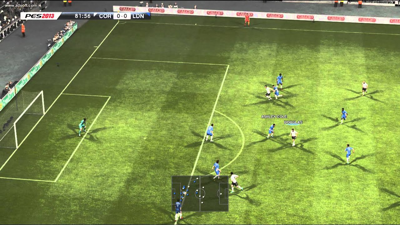 Pes2013-Corinthians x Chelsea Parte 2(HD) - YouTube