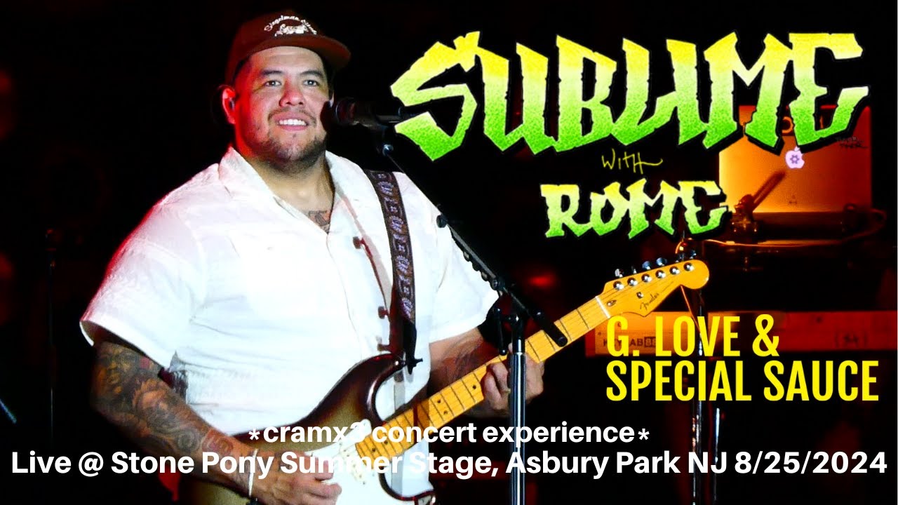 A Farewell to Sublime with Rome LIVE SOLD OUT Stone Pony Summer Stage ...