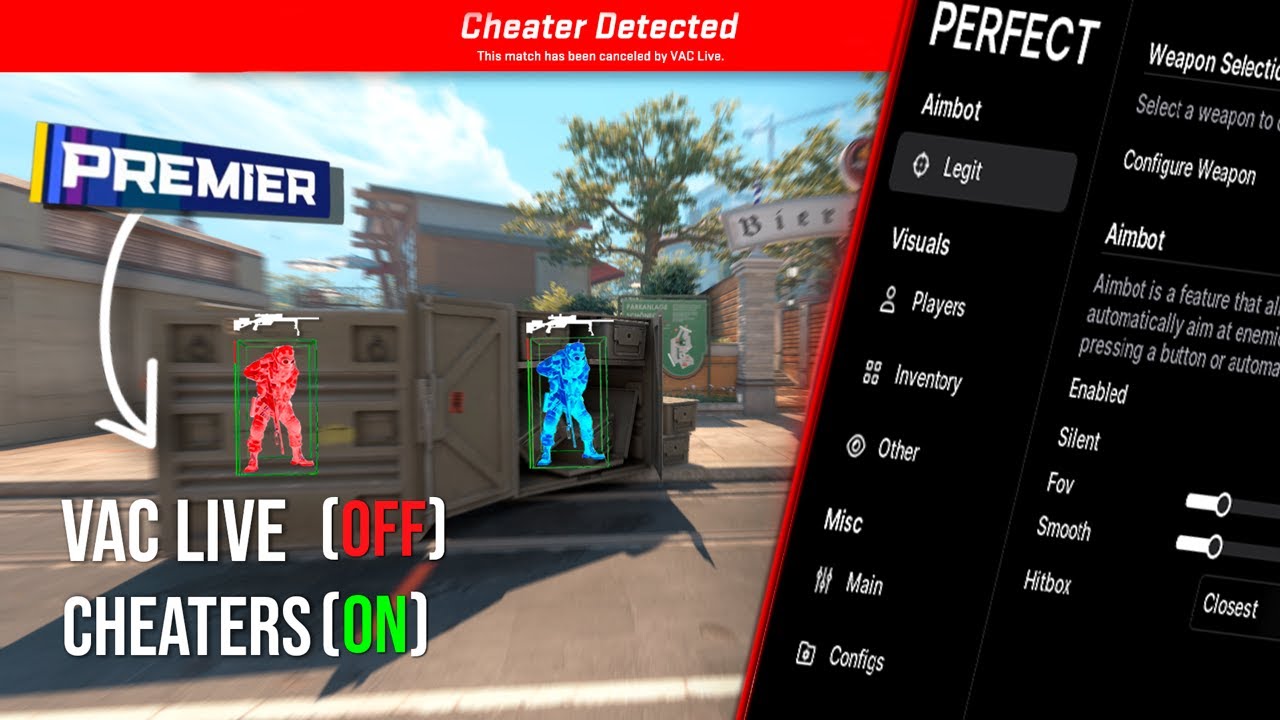 CS2 USANDO HACK NO PREMIER COM SKIN CHANGER, AIMBOT E WALL HACK 100% ...