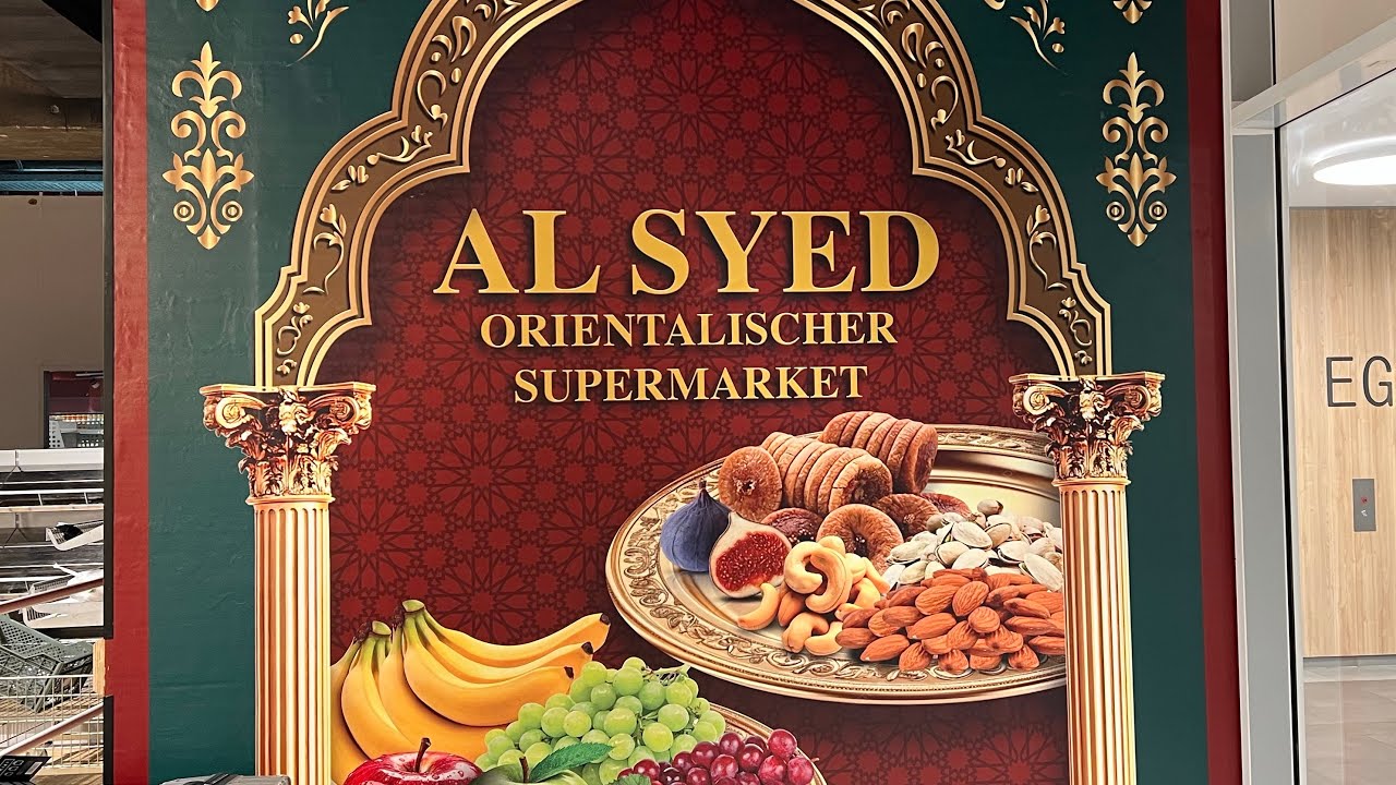 افتتاح سوپرمارکت نو افغانی در شهر Supermarket Al SYED in bremen - YouTube