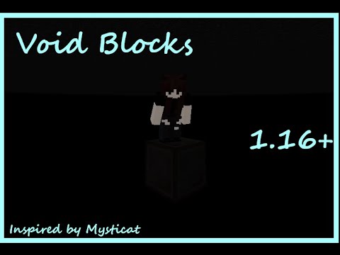 Void Block Tutorial (Inspired by Mysticat) - YouTube