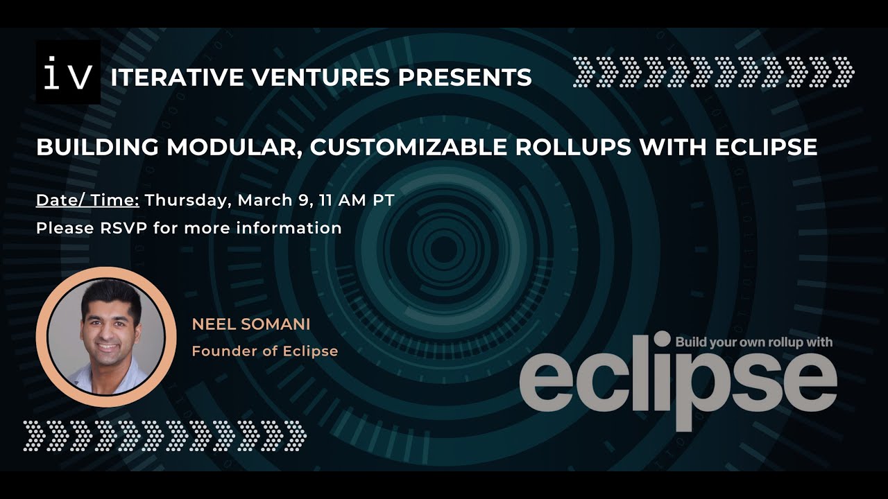 Building modular blockchain with Neel Somani, Founder of Eclipse - YouTube