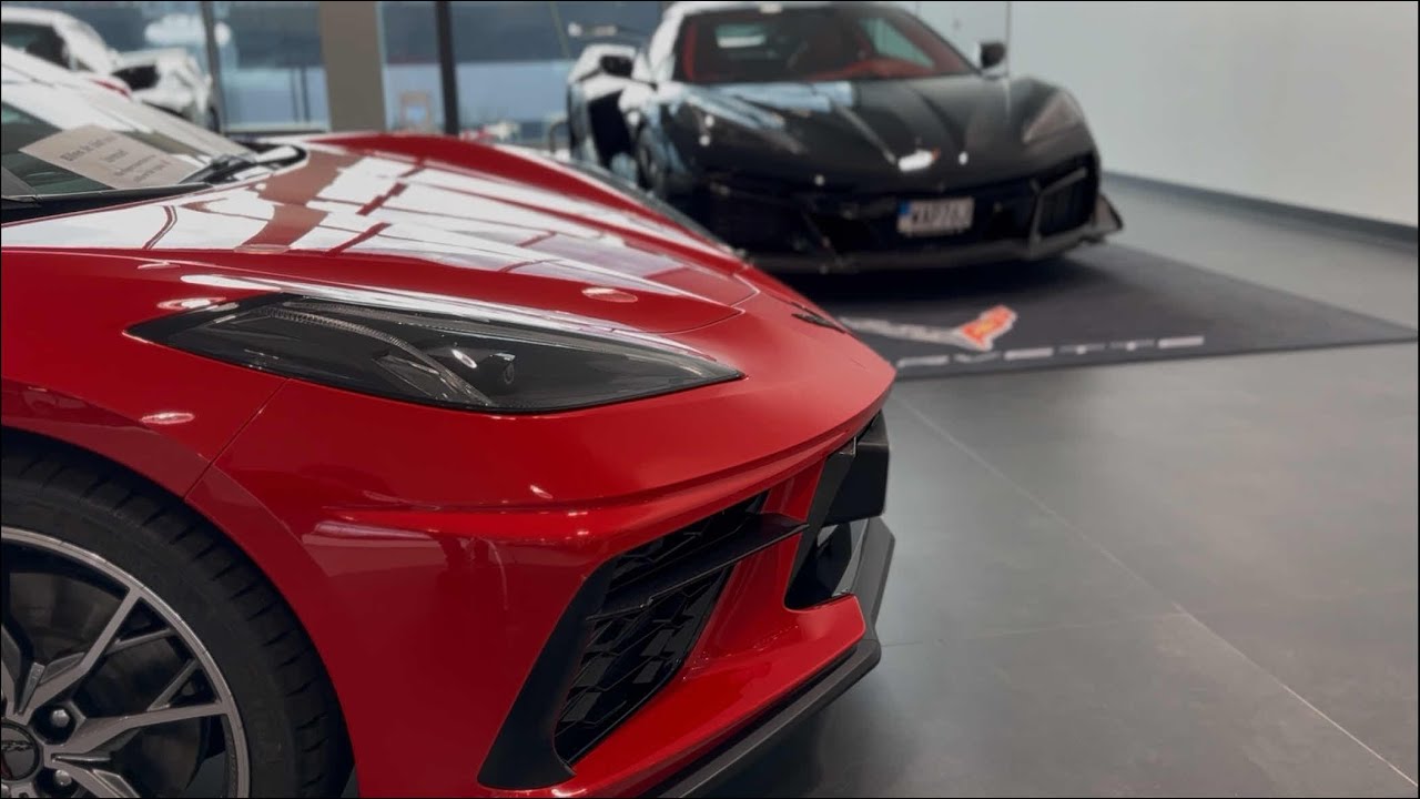 Chevrolet Corvette C8 Stingray! - Evil Supercar! - YouTube