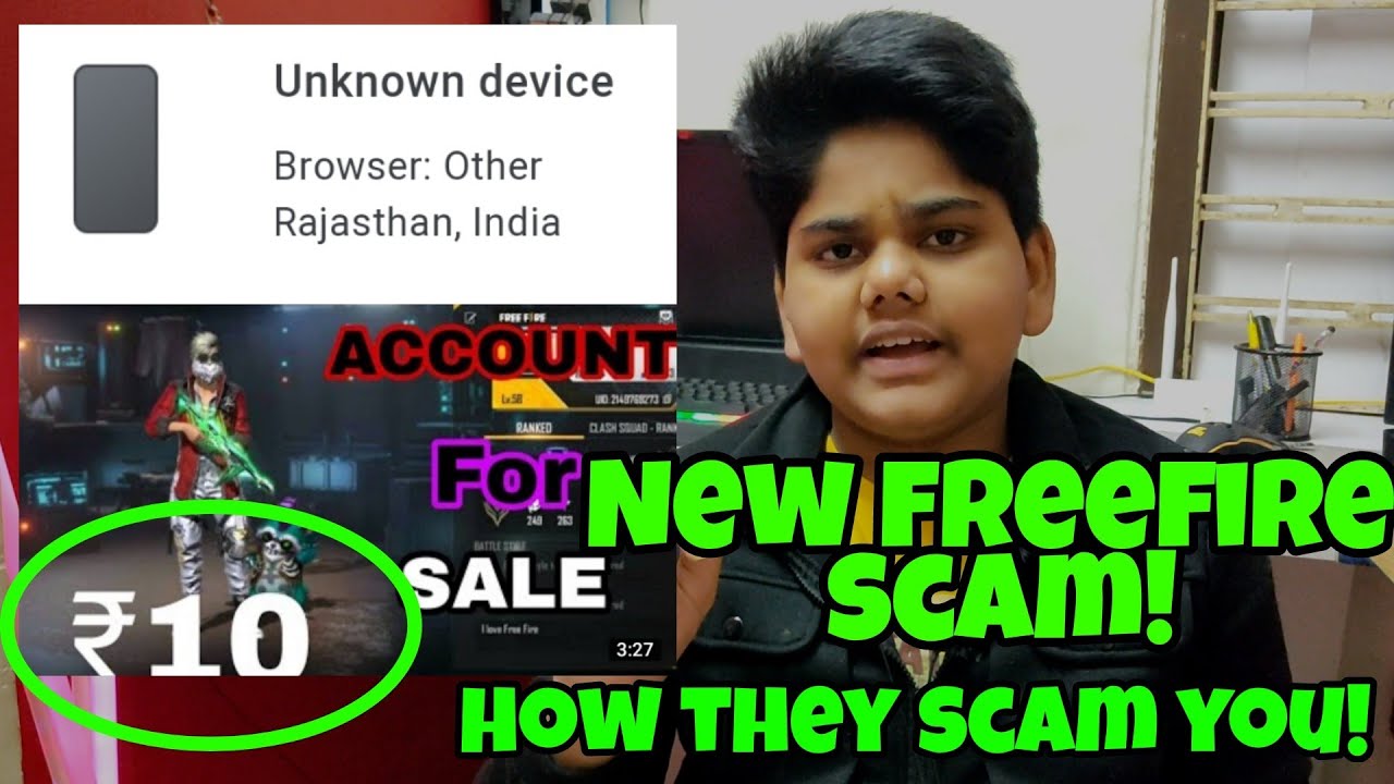 Please Avoid This! | Biggest Scam In Free Fire | Scam Investigation ...