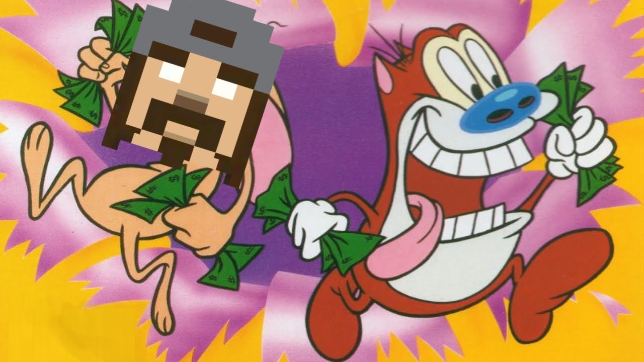 Jay Reviews - Ren & Stimpy Buckaroo$! (NES) - YouTube