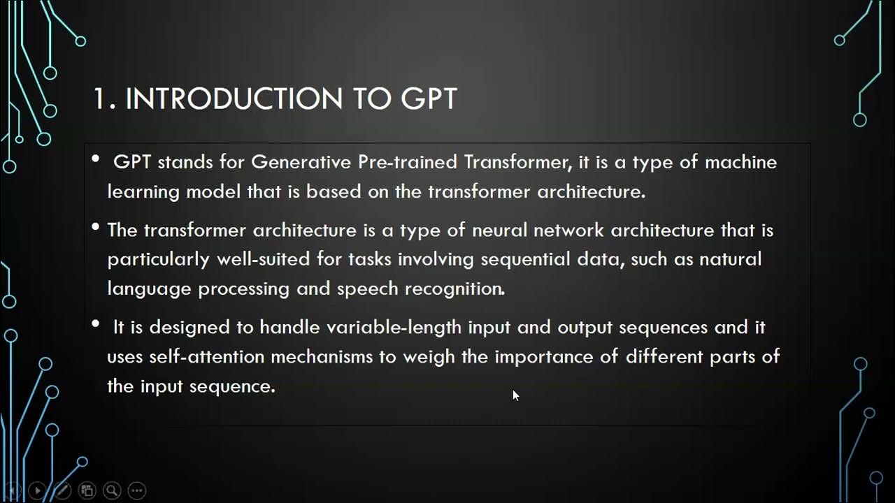 Generative Pre Trained Transformer (GPT) and the Future of Radiology - YouTube