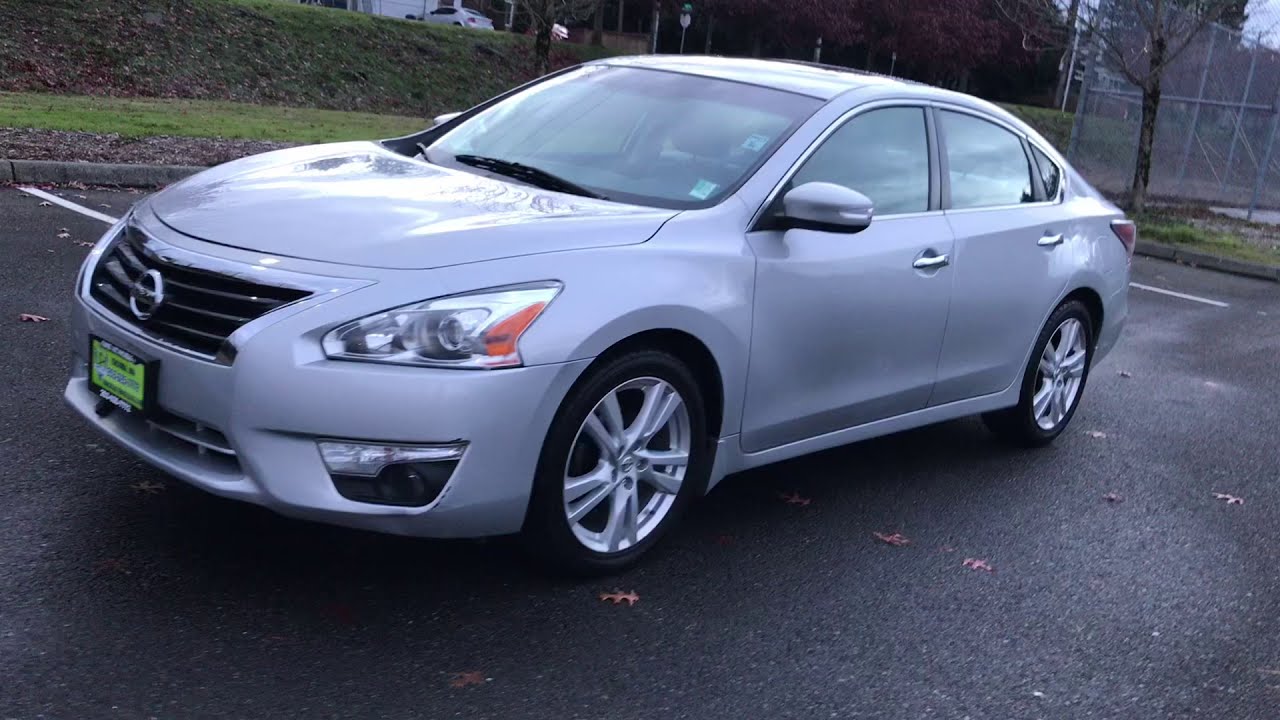 2015 Nissan Altima SL - YouTube