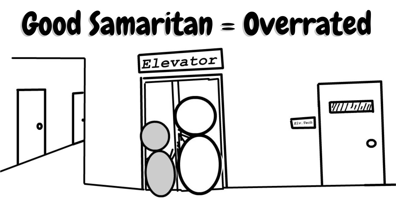 Being a Good Samaritan Is Overrated - YouTube