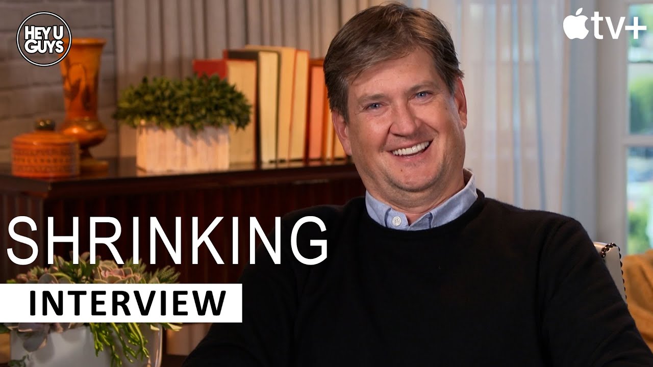 Shrinking - Bill Lawrence on reuniting with Brett Goldstein, Ted Lasso ...