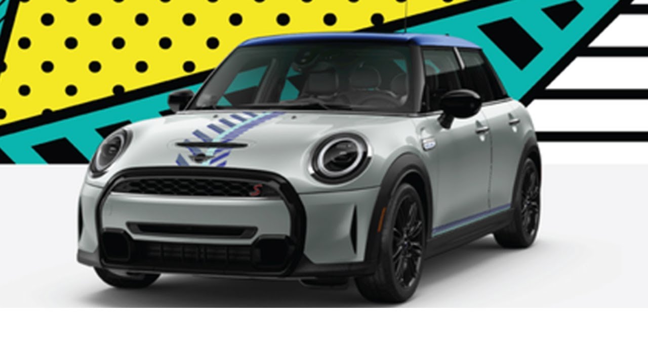 2022 MINI Cooper Brick Lane Edition - YouTube