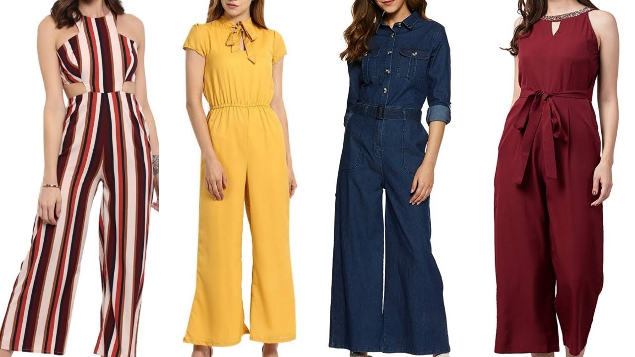 Stylish Trendy Jumpsuit Designs 2020 || Latest Collection of Jumsuits ...
