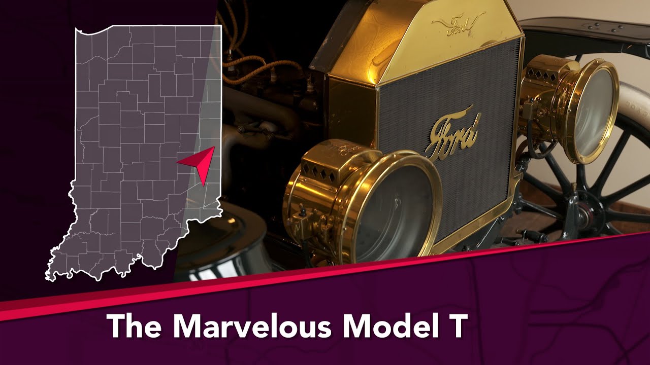 Journey Indiana - The Marvelous Model T - YouTube