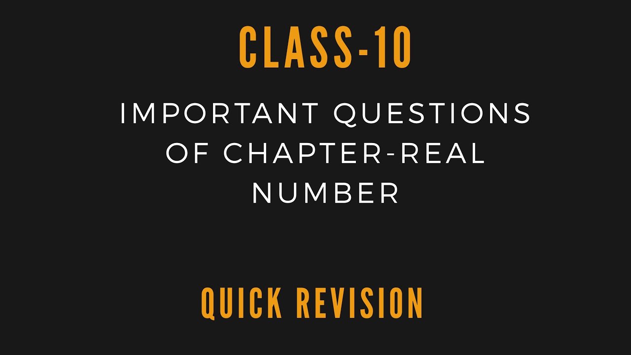 Chapter 1 Real Numbers Important Questions Class 10 Maths For CBSE chapter-1-real-numbers-important-questions-class-10-maths-for-cbse