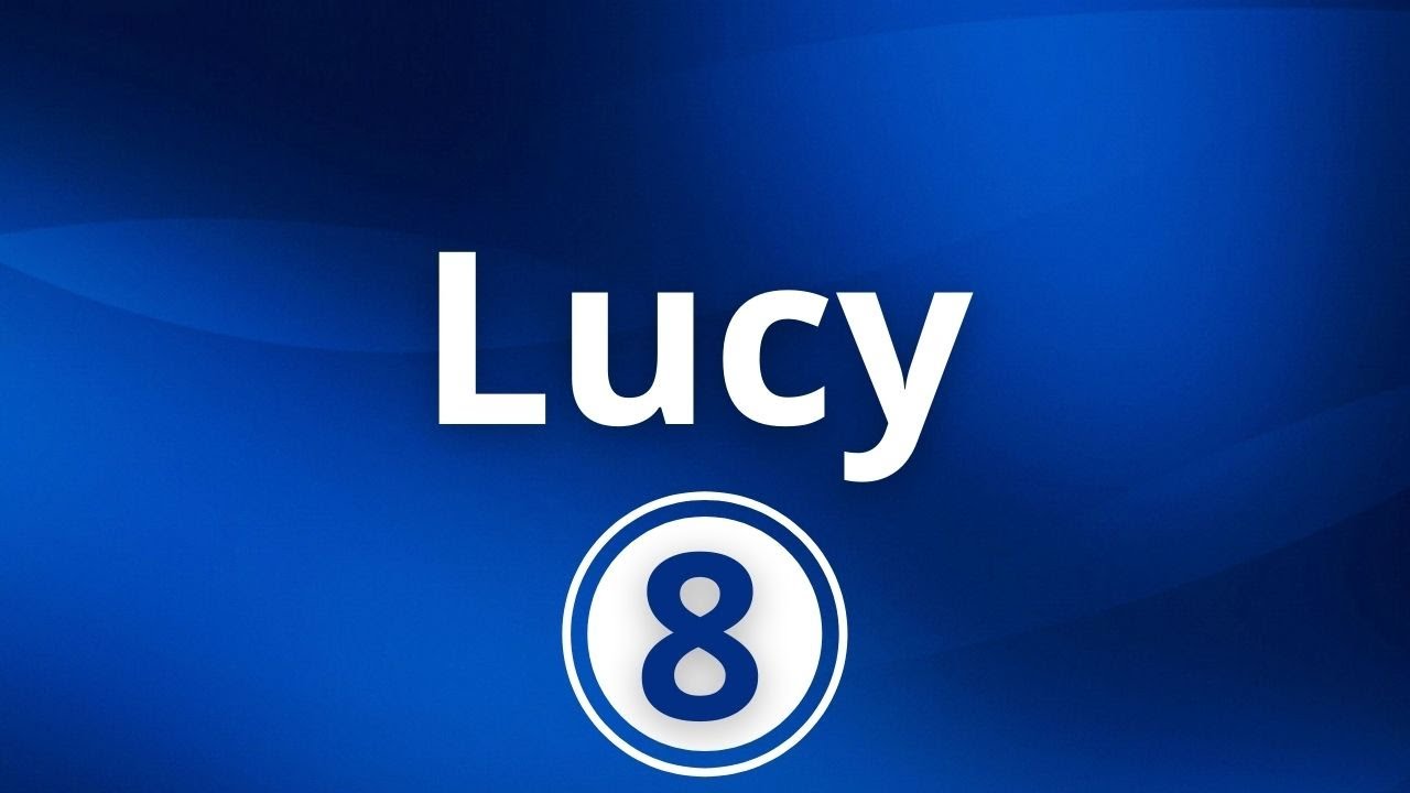 Conoce el nuevo menú de Lucy tu asistente virtual - YouTube