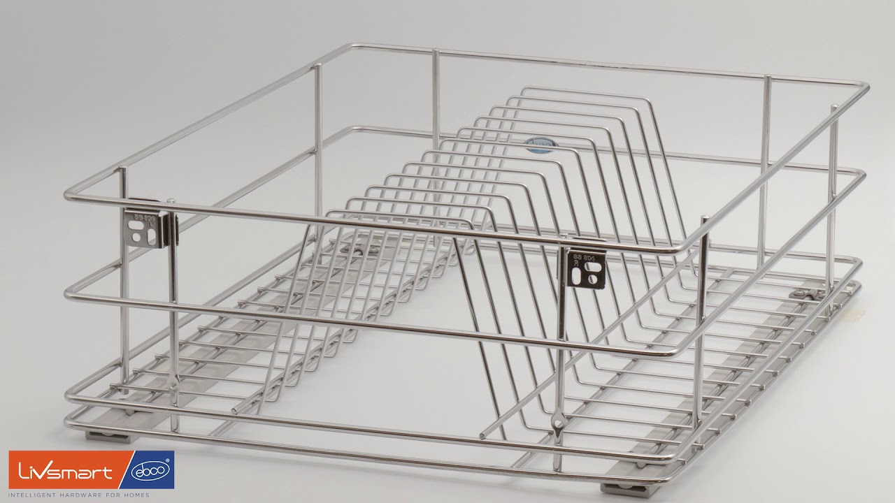Right Angle Kitchen Basket | Maximizes drawer space for more storage ...