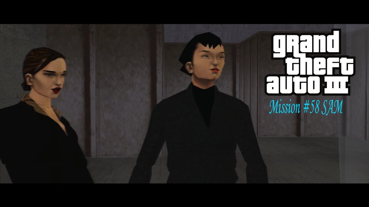 Grand Theft Auto III Mission #58 SAM - YouTube