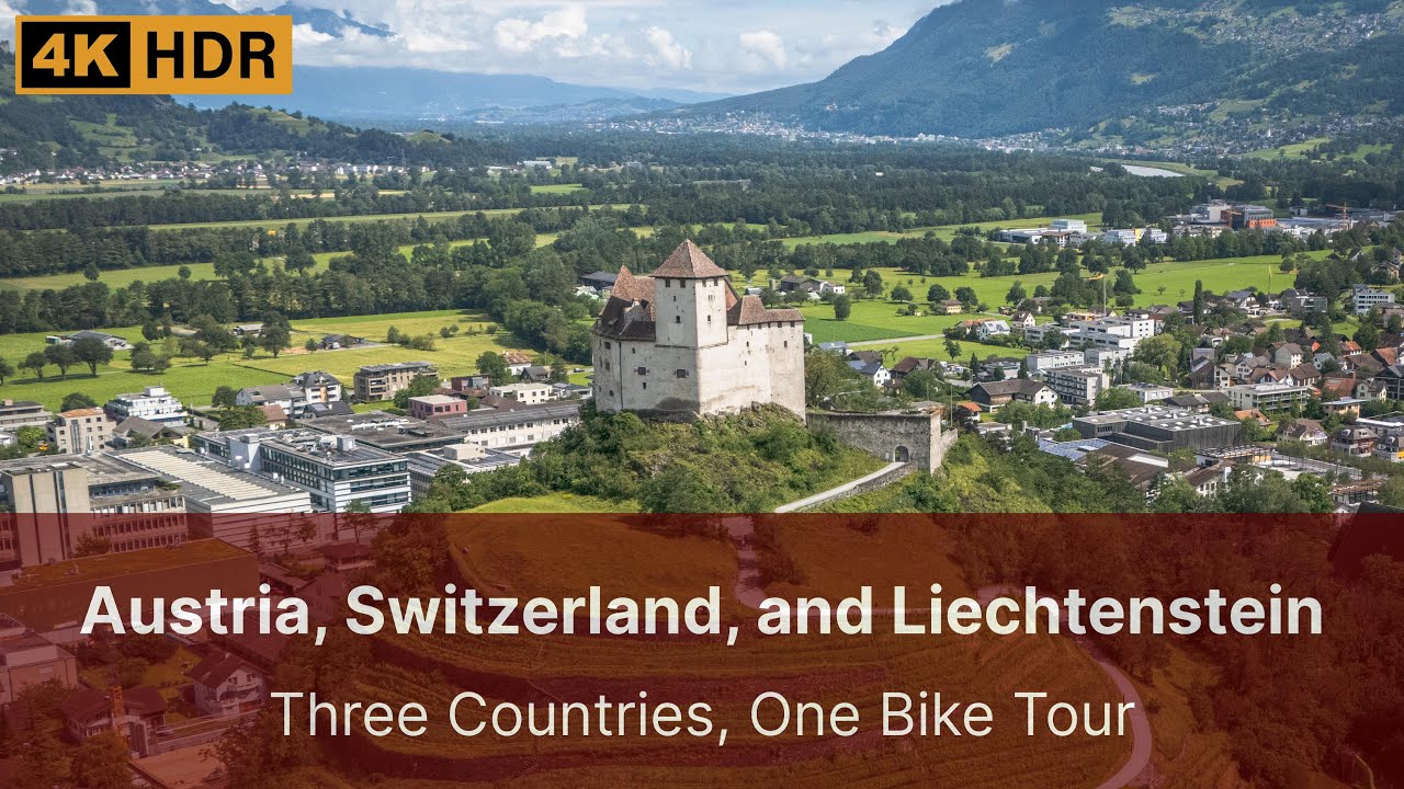 Three Countries, One Bike Tour: Austria, Switzerland, and Liechtenstein ...