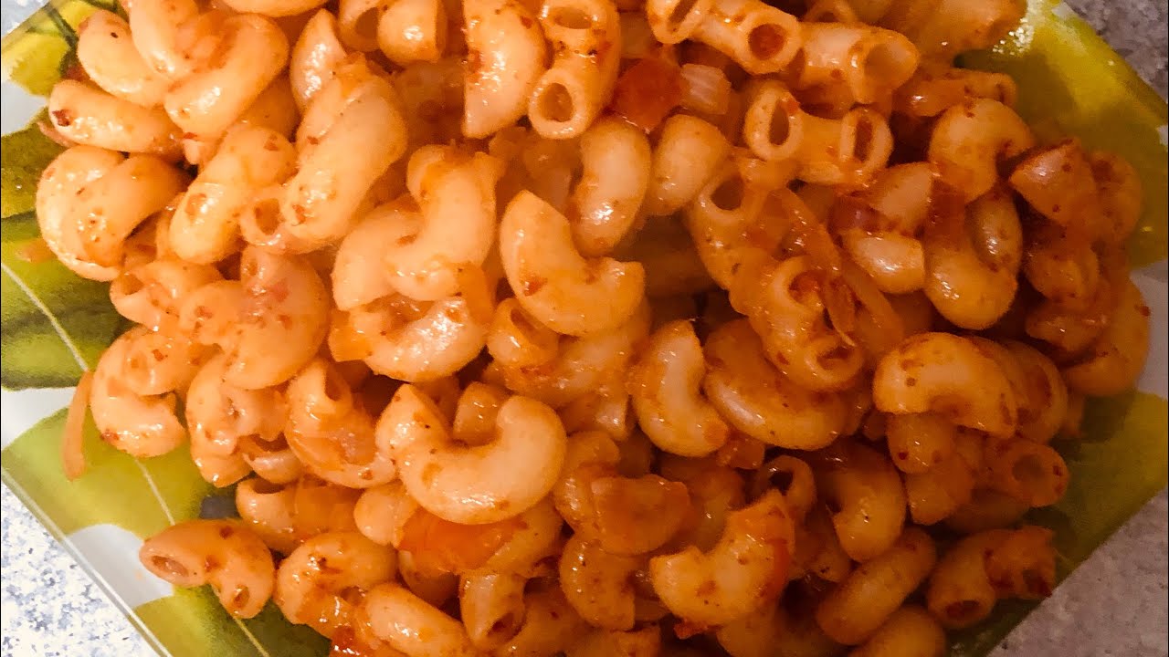 Schezwan Macroni | चाइनीज़ स्टाइल चटपटी मैकरोनी जिसका स्वाद जुबान से न ...