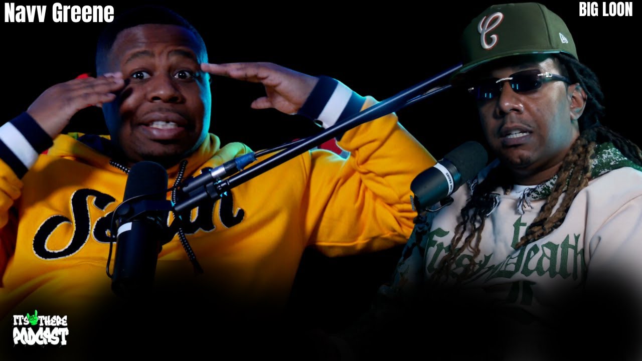 Navv Greene Part -1 | Its Up There Podcast - YouTube