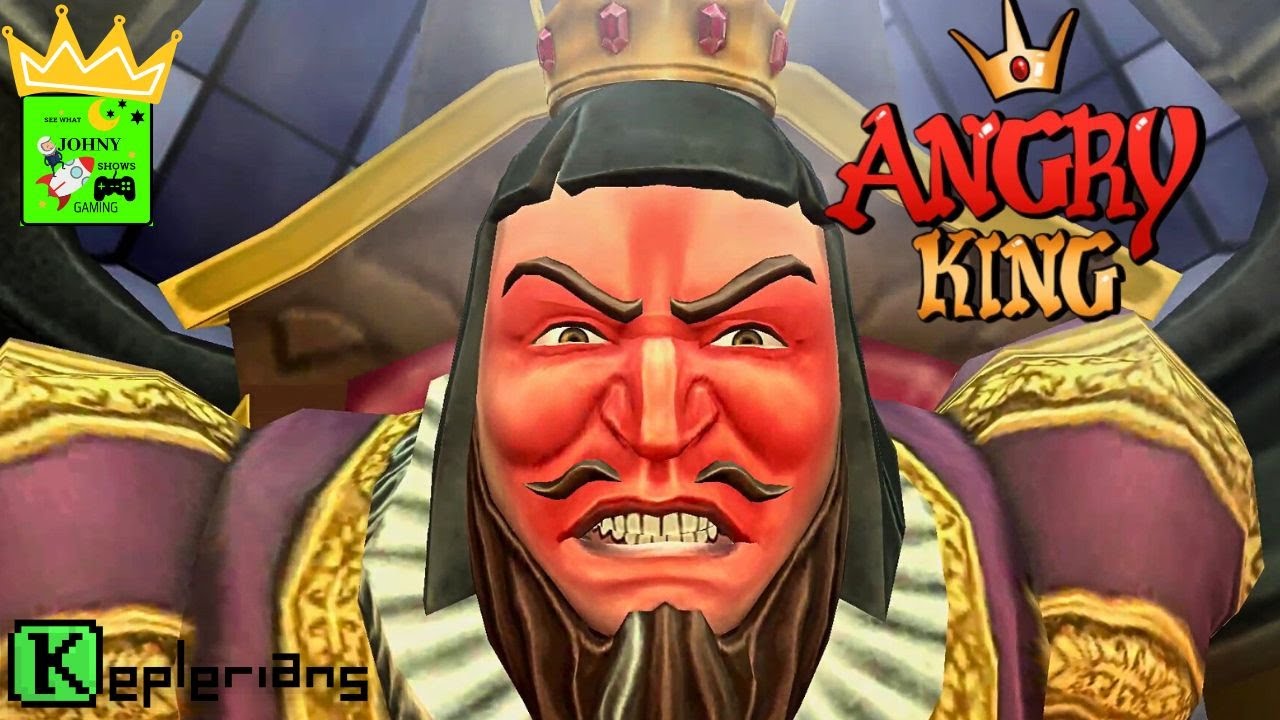 ANGRY KING NEW GAME From Creators Of ICE SCREAM - YouTube
