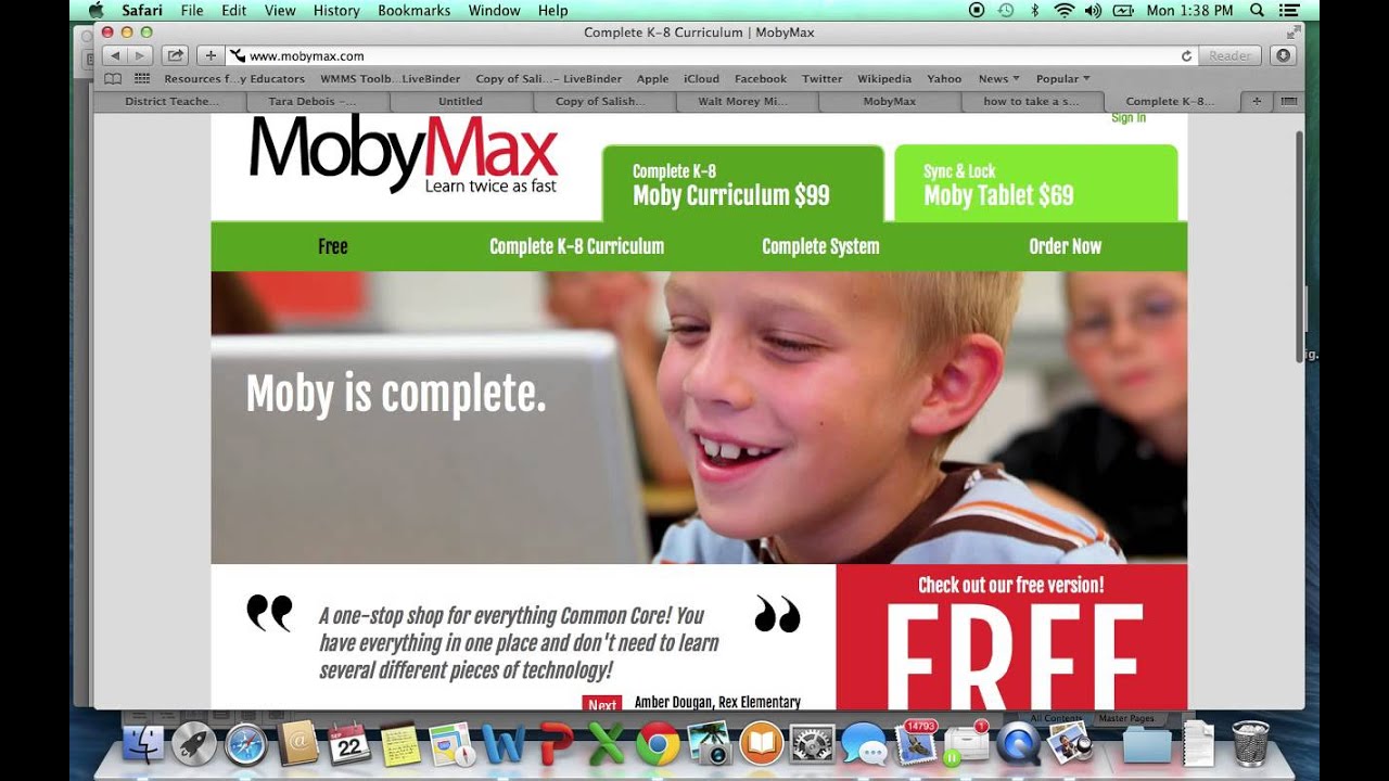 MobyMax video#1 - YouTube