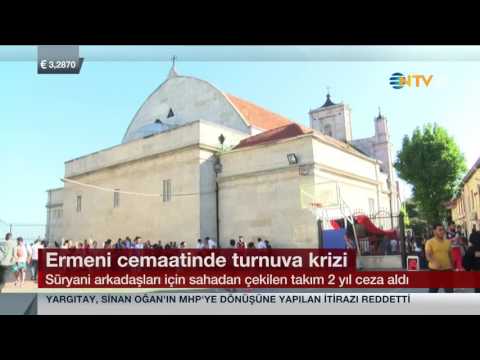 ERMENİ CEMAATİNDE BASKETBOL TURNUVASI KRİZİ - 2