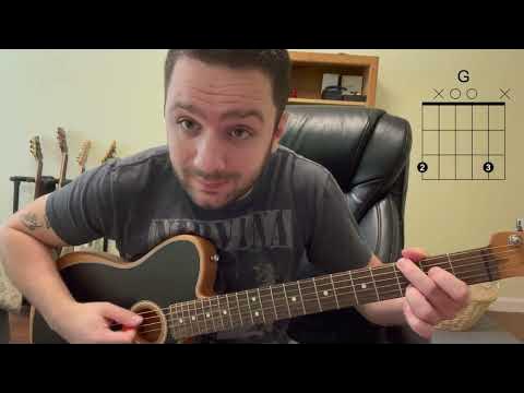 The First 3 CHORDS Every Beginner Should Learn on Guitar - YouTube