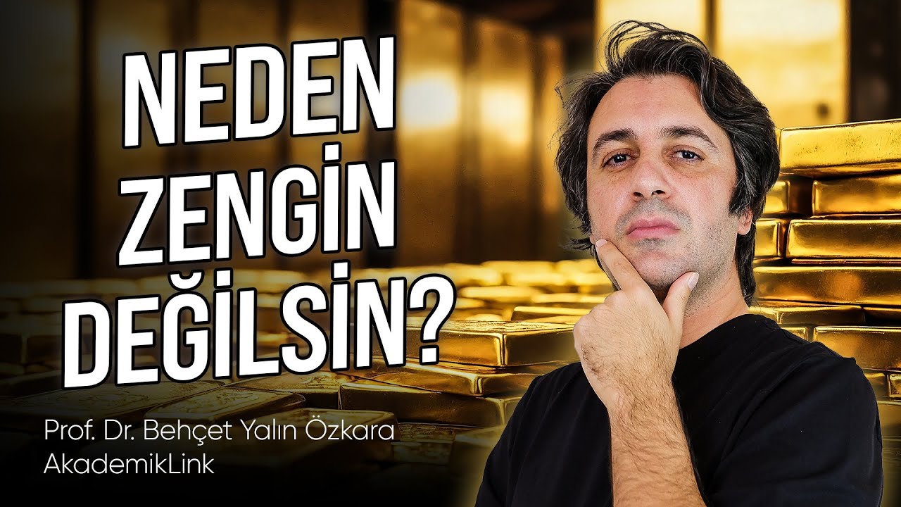 Zengin Olmanın Sırrı Nedir? | AkademikLink - YouTube