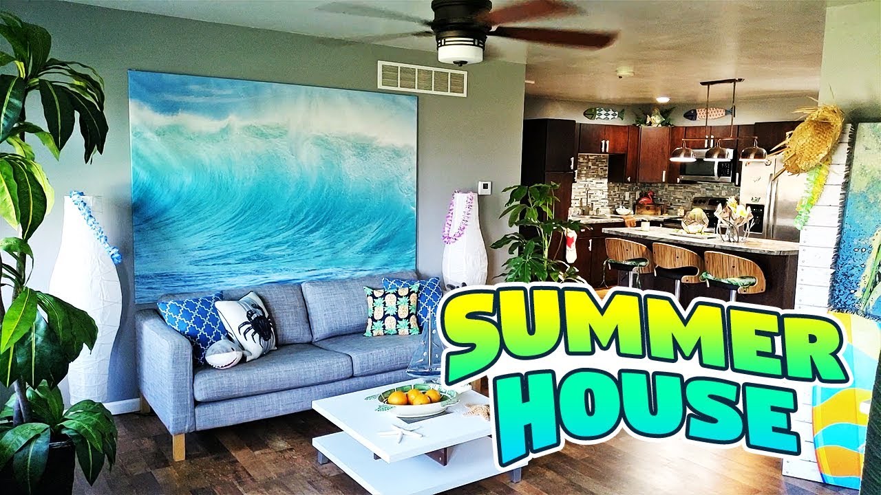 Summer Time House Tour 2019 - YouTube