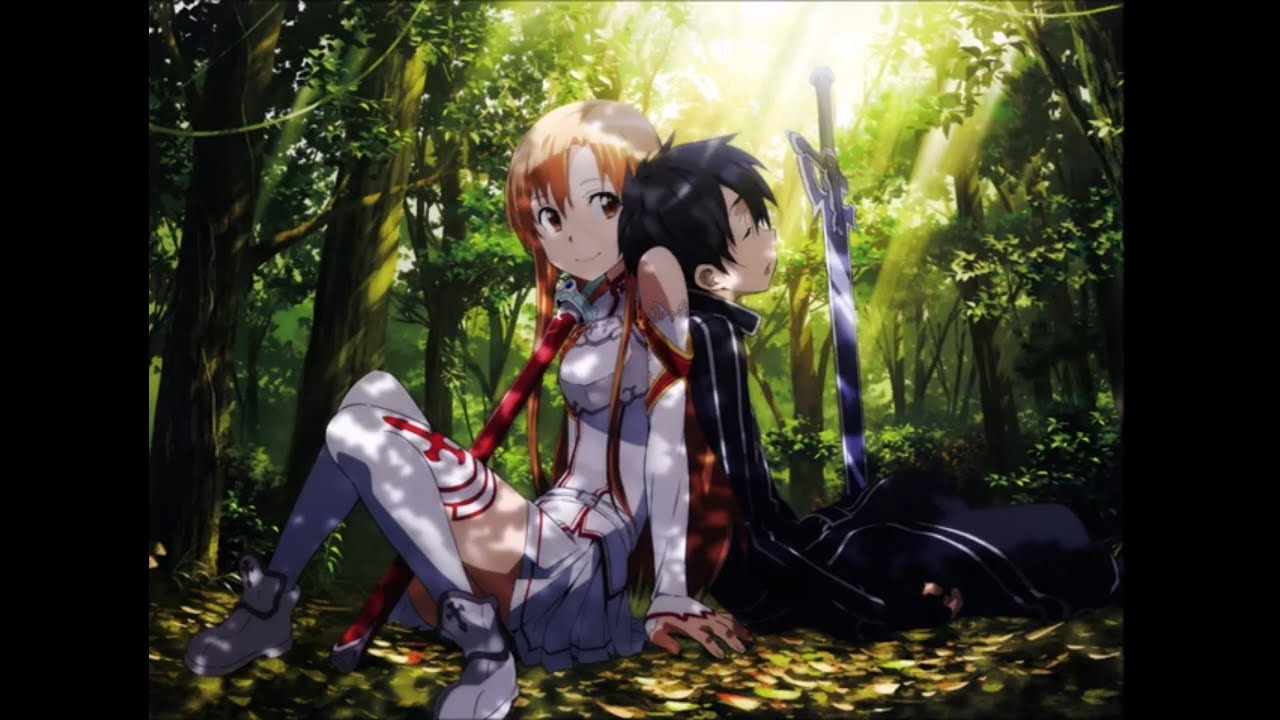 Sword art online - Relaxing music for Sleeping, Relaxing, and Learning ...
