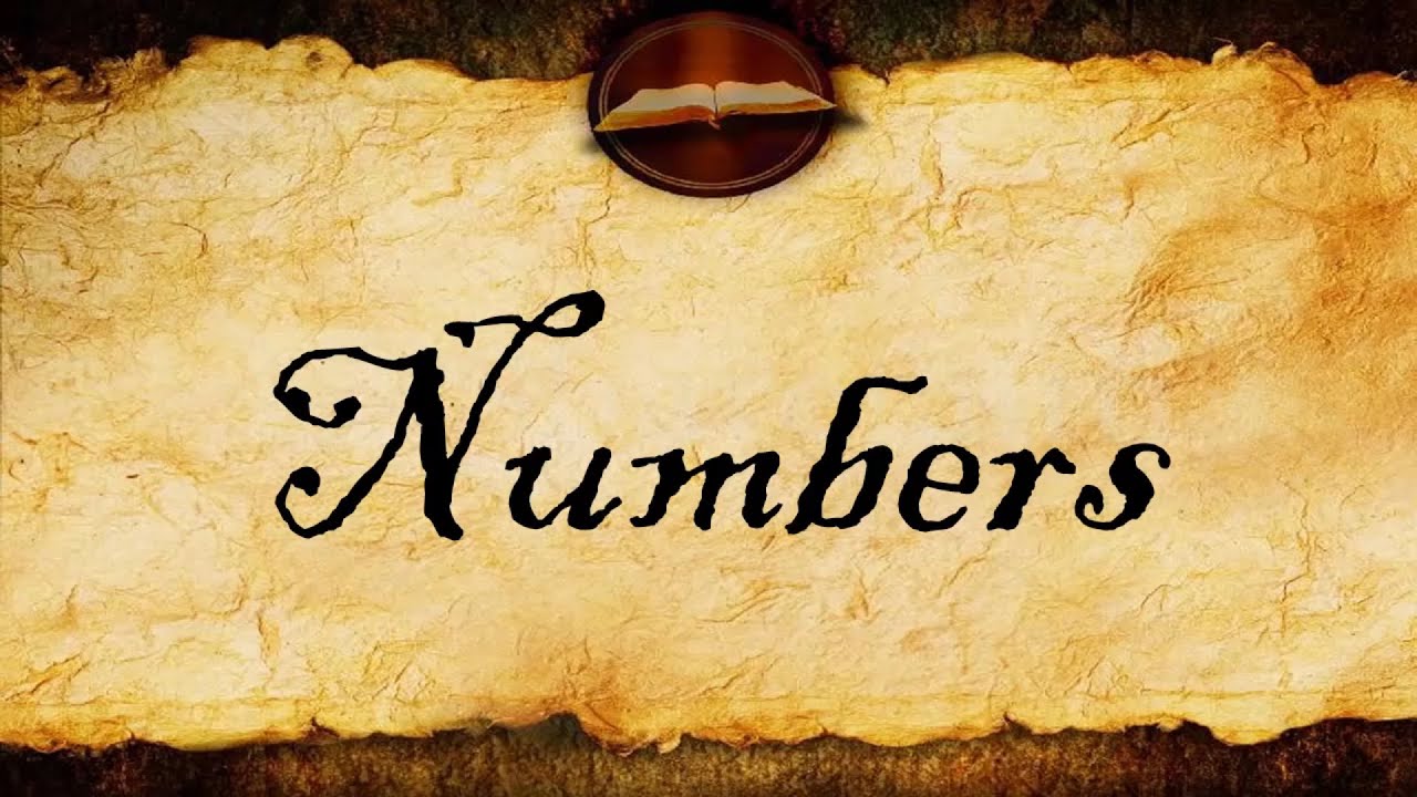 The Book of Numbers | KJV Audio Jon Sherberg (With Text) - YouTube