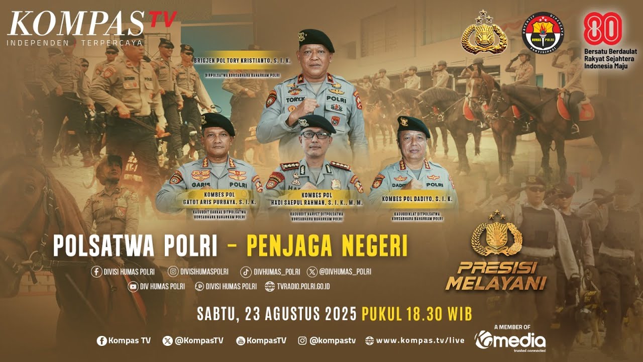 Polsatwa Polri - Penjaga Negeri I PRESISI MELAYANI - YouTube