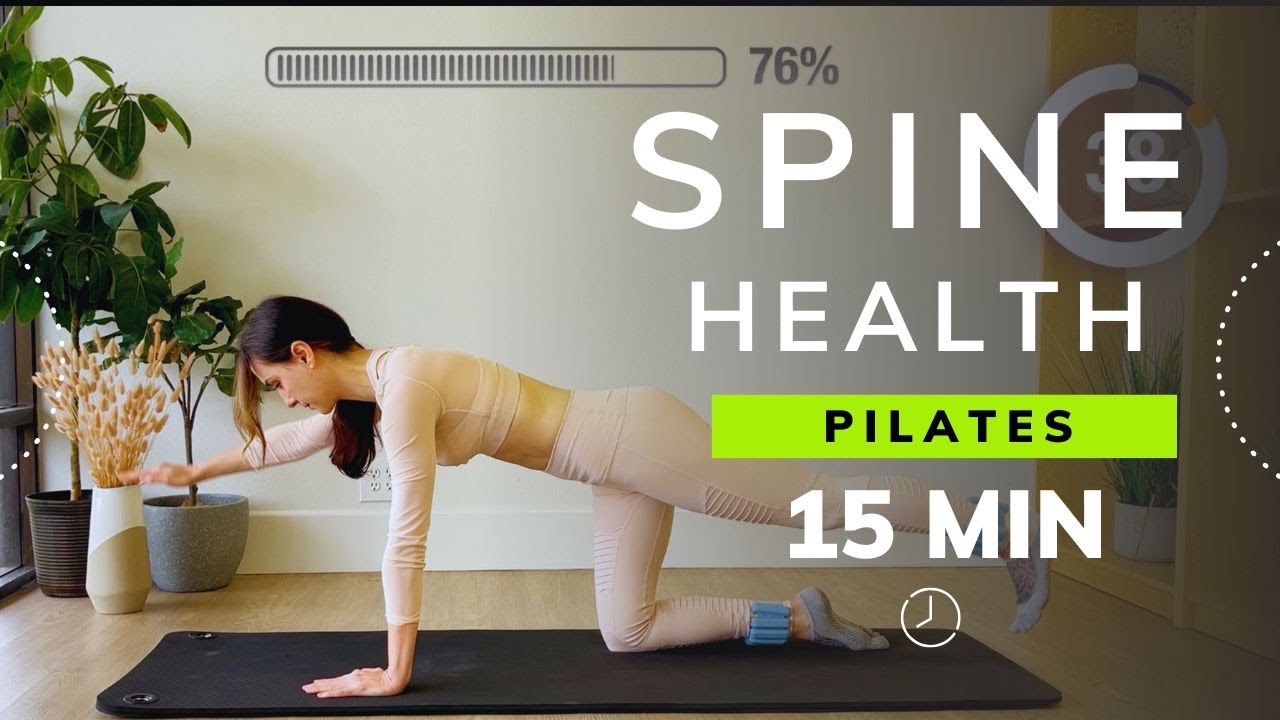 Fix Your Back in 15 Minutes: Pilates for Spine Health! Beginner ...