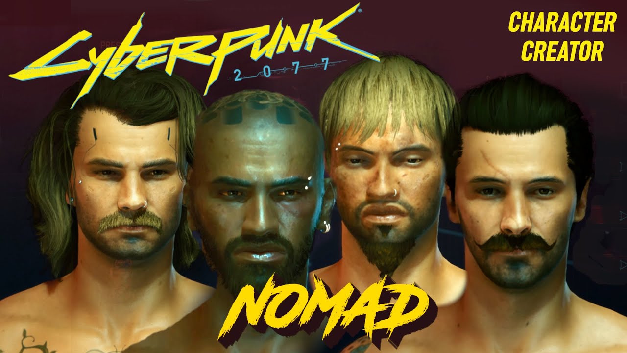 NOMAD: CHARACTER CREATION IDEAS IN CYBERPUNK 2077 (Nomad Life Path ...