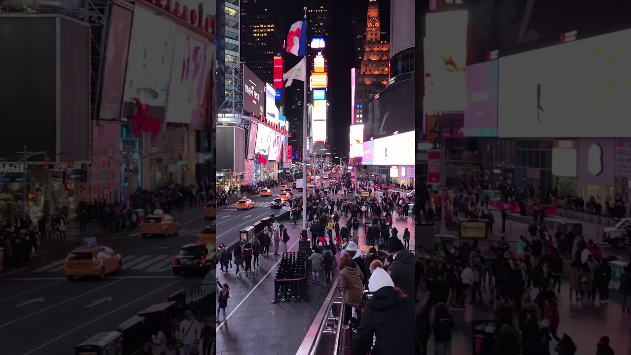 Times Square... - YouTube
