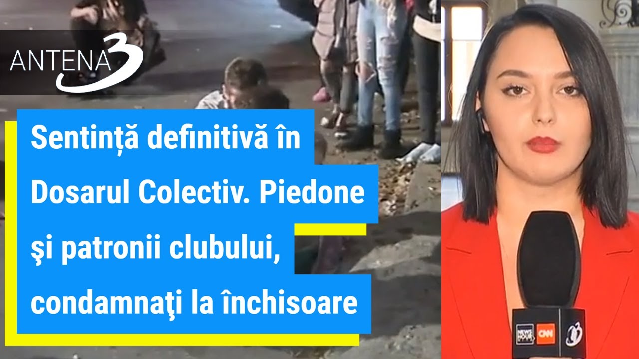 Sentință definitivă în Dosarul Colectiv. Piedone şi patronii clubului ...