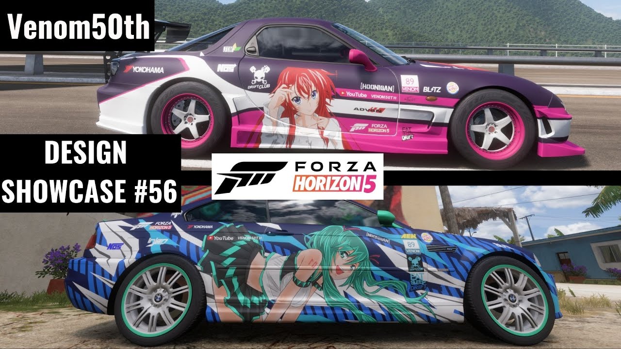 Forza Horizon 5 - Design Showcase #56 - YouTube