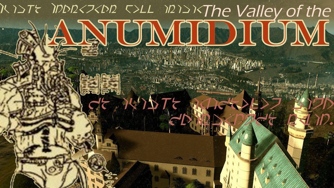 Over 5,000 hours of work—The Valley of Anumidium #detail - YouTube