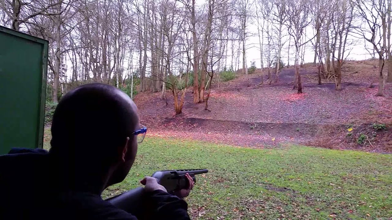 Mid Norfolk Shooting School Taverham Norwich - YouTube