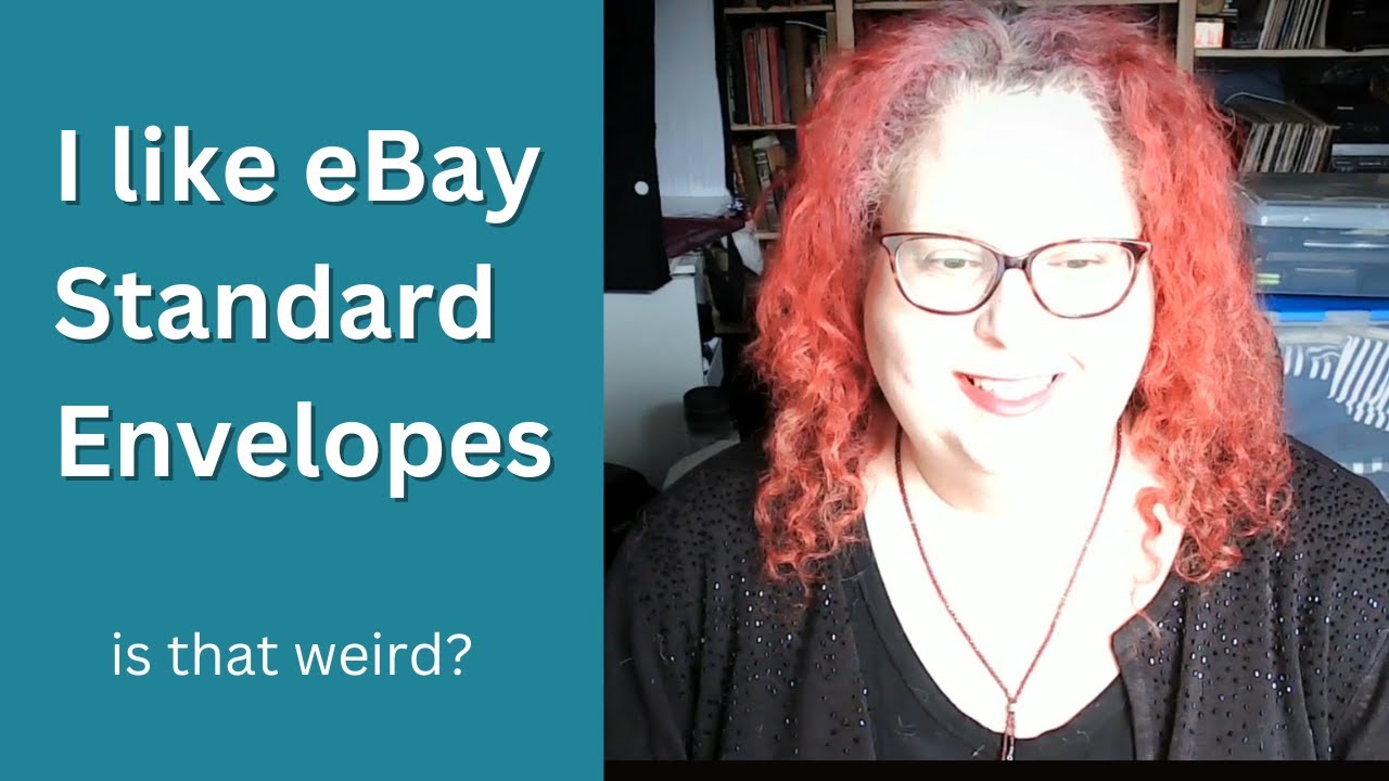 Shipping with Ebay Standard Envelopes REUPLOAD - YouTube