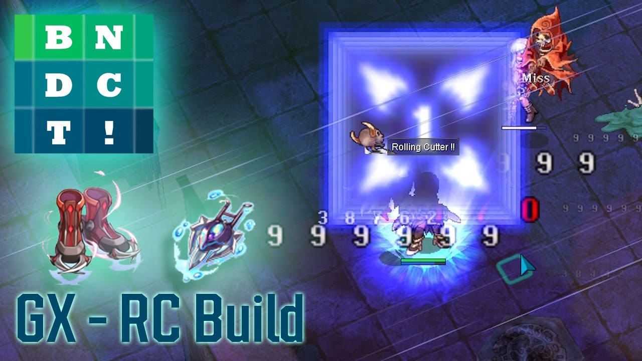 [iRO] Rolling Cutter GX - 0 Cast Delay, 95% Perfect Hit | Abyss Glast ...