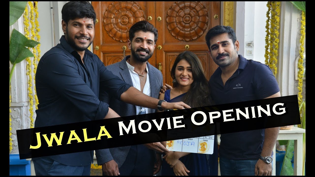 Jwala Movie Launch | Shalini Pandey | Vijay Anthony | Arun Vijay ...
