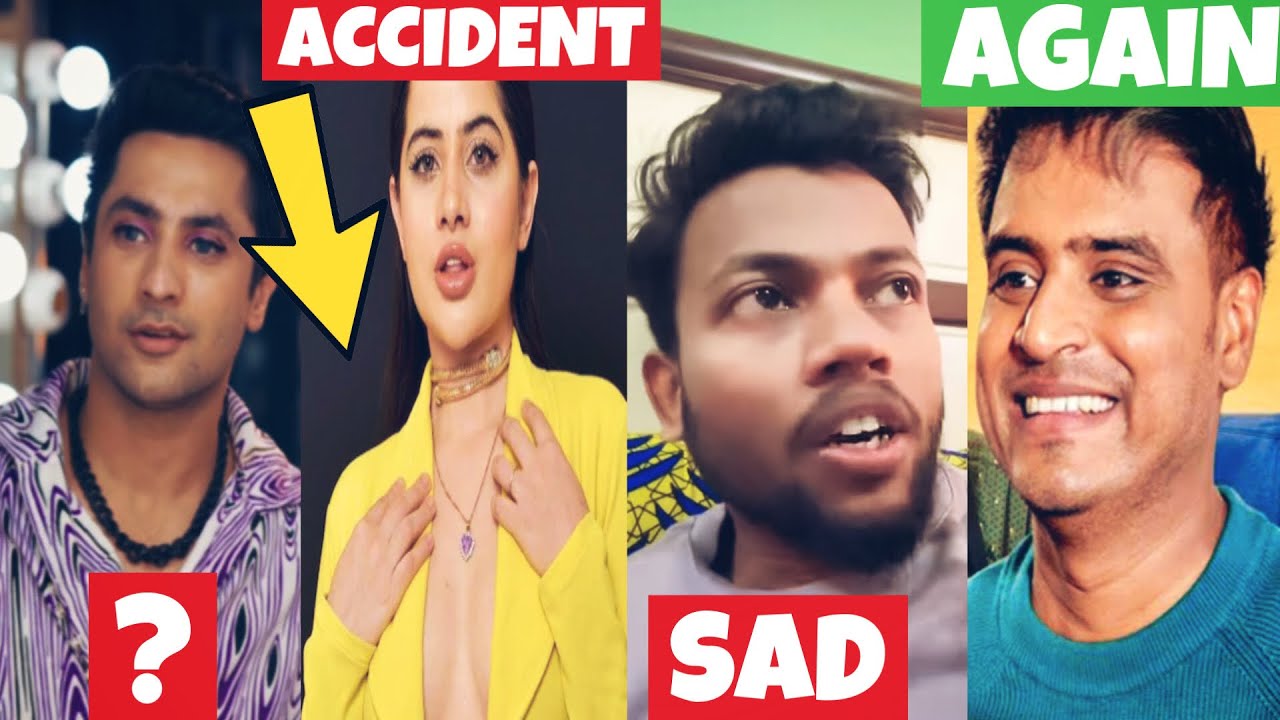 Urfi Javed Accident , Manoj Dey Sad for meet up And Amit Bhadana New ...
