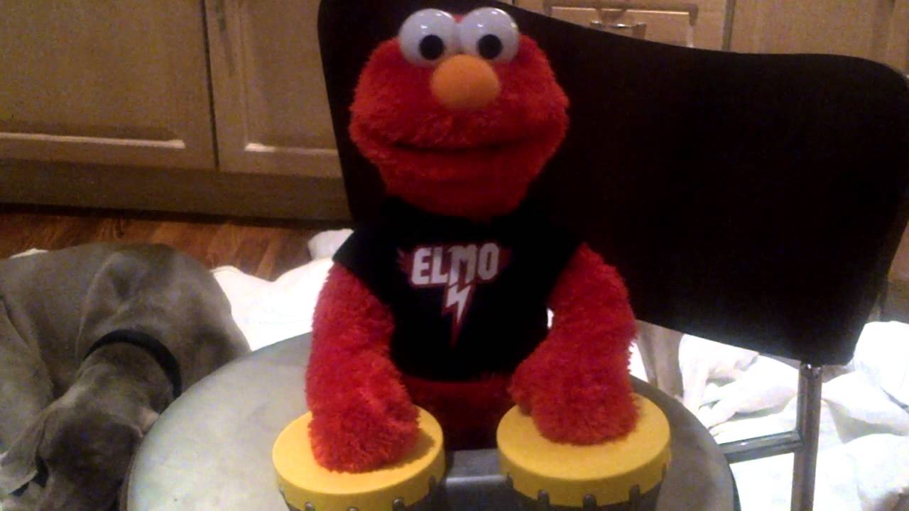 Sesame Street Let's Rock Elmo - YouTube
