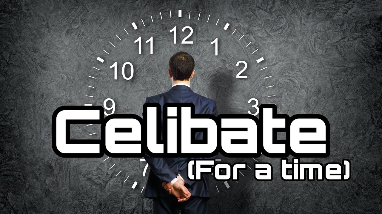 Why Be Voluntary Celibate (For a Time) To Achieve Your Masculine ...